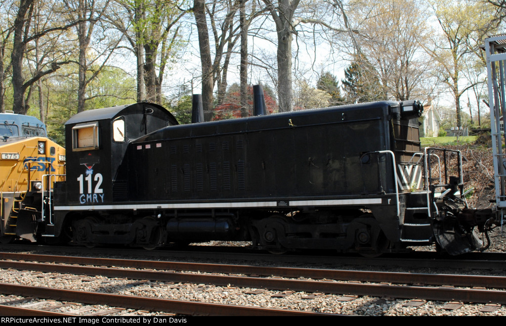 GMRY NW2 112 over Woodbourne Road